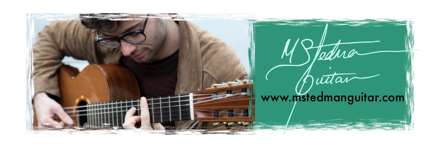 Michael Stedman Classical Guitarist | @MStedmanGuitar
